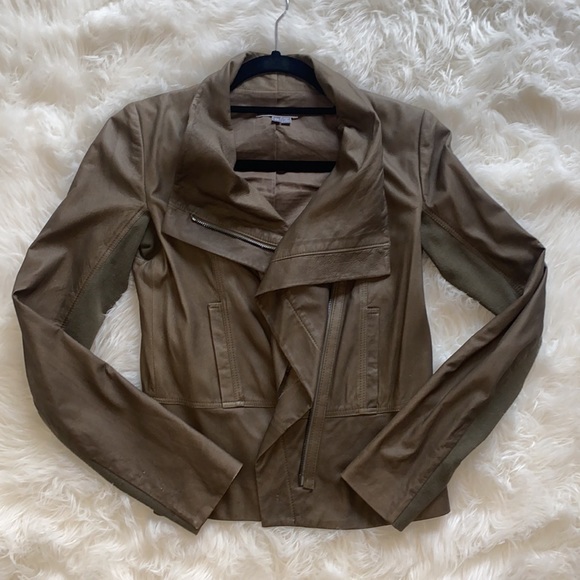 Vince | Jackets & Coats | Vince Leather Jacket | Poshmark
